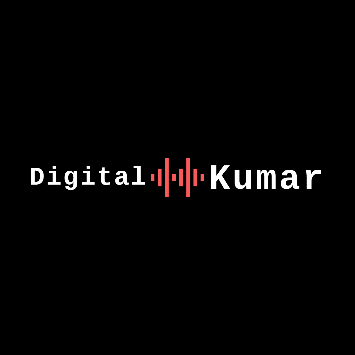 Anil Kumar Name Logo