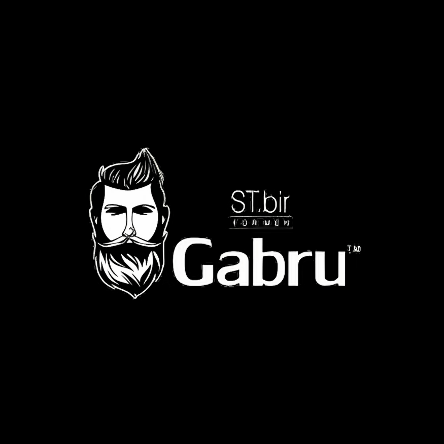 Gabru Logo Authentic Gabru Hoodie | Brownboyculture